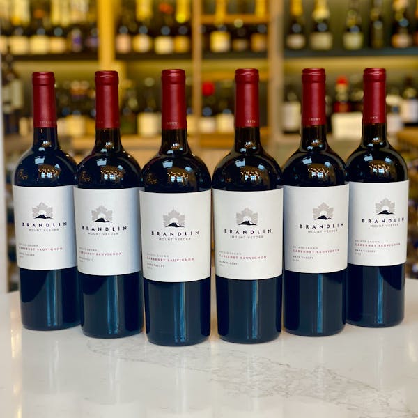 Brandlin Estate Cabernet Sauvignon 6 pack! | Velvet 48 | Premium Wine ...