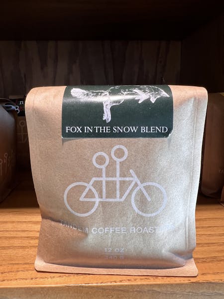 Whole Bean Coffee - Fox in the Snow House Blend | Fox in the Snow
