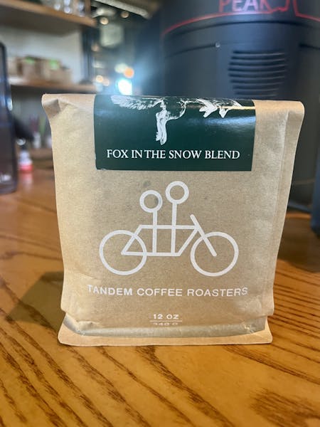 Whole Bean Coffee - Fox in the Snow House Blend | Fox in the Snow