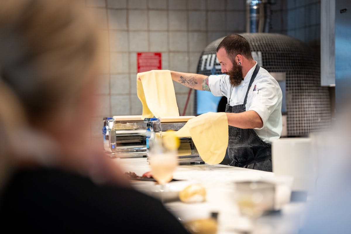 Pasta Master Class 10.27 | Tuscan Brands | Italian Restaurants in NH & MA