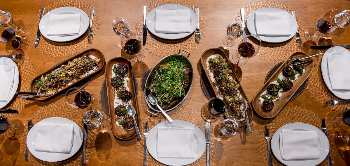 Private Dining Chef's Table | Washington D.C.