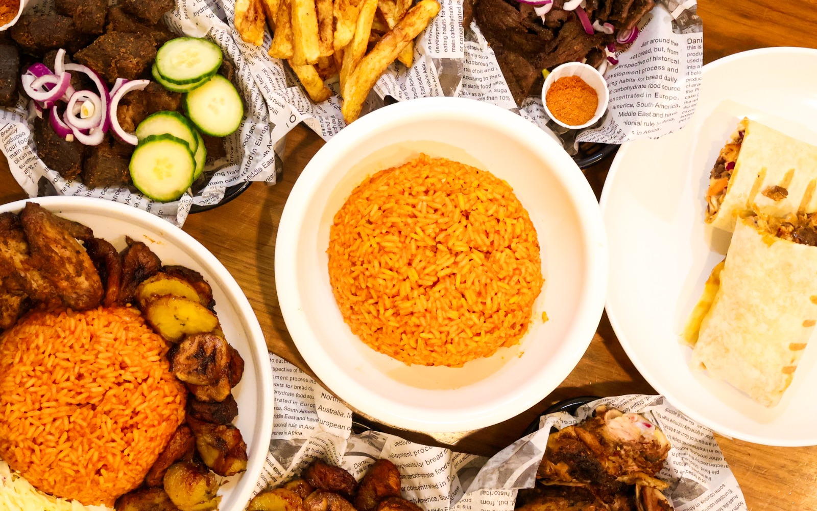 Menus | Suya House African Grill in New Castle, DE