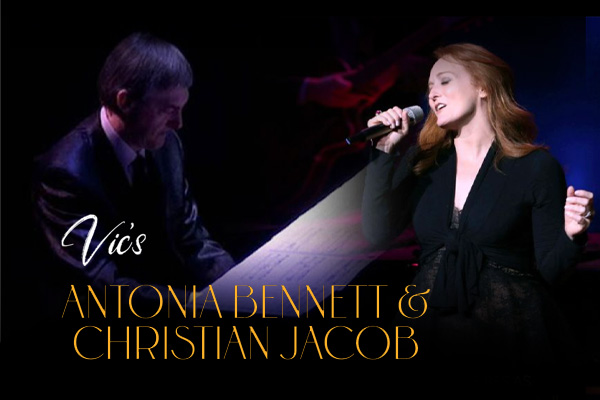 Christian Jacob & Antonia Bennett at Vic's Las Vegas