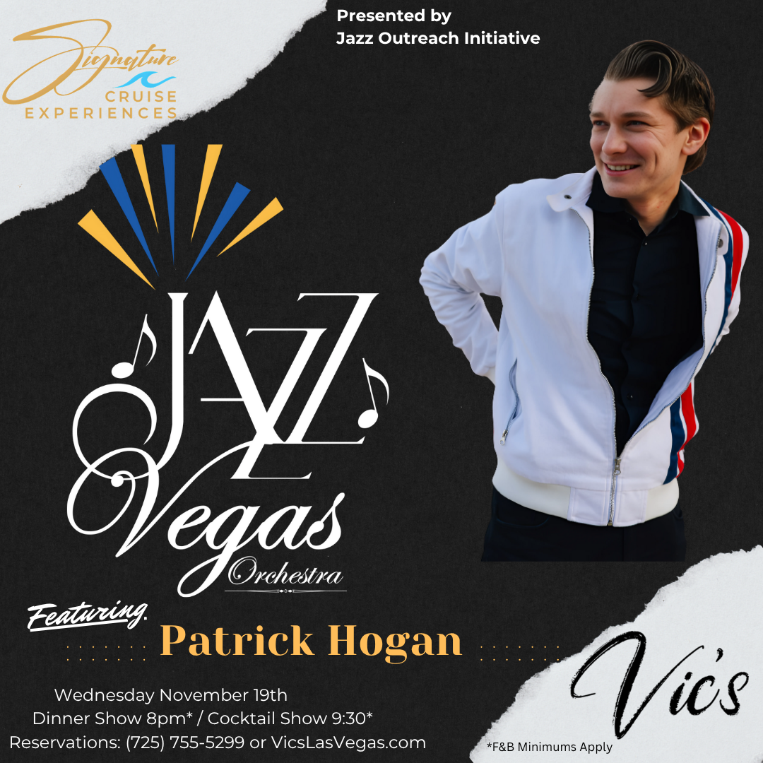 Dinner and a Show with the Jazz Vegas Orchestr