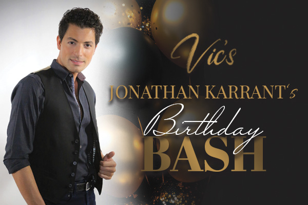 Jonathan Karrant - Birthday Bash - June 6th, 2025