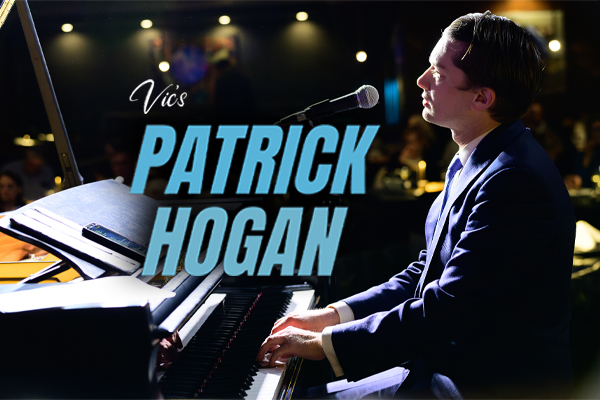 SEO Title: Patrick Hogan Live at Vic’s Las Vegas | Jazz Pianist & Vocalist