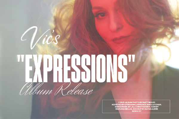 Antonia Bennett "Expressions" Album Release at Vic’s with Christian Jacob