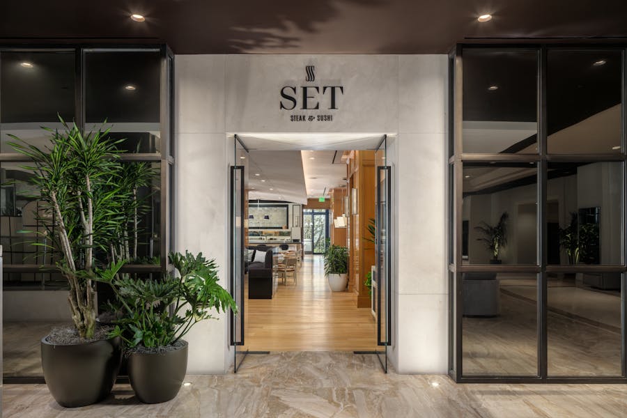 Private Dining | SET Steak & Sushi in Newport Beach, CA