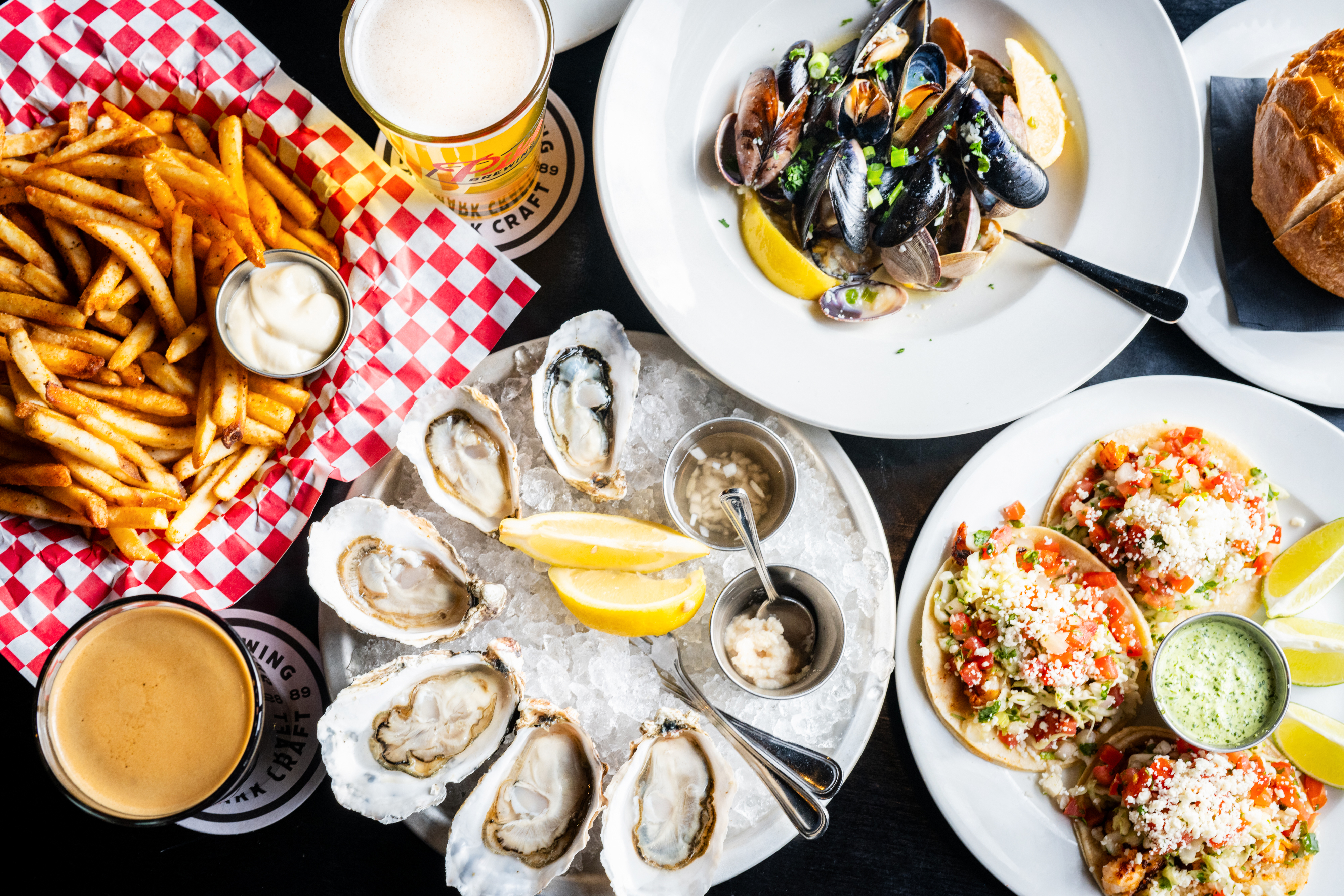 Menus | Pike Fish Bar in Seattle, WA