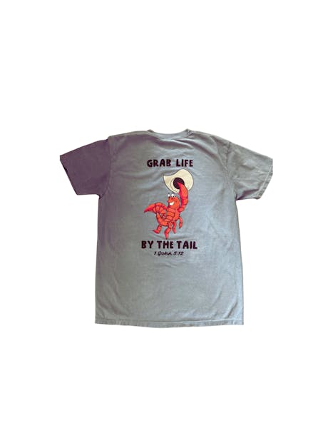 Grab Life T-Shirt | Tejun/The Texas Cajun | Cajun-Inspired Seafood ...