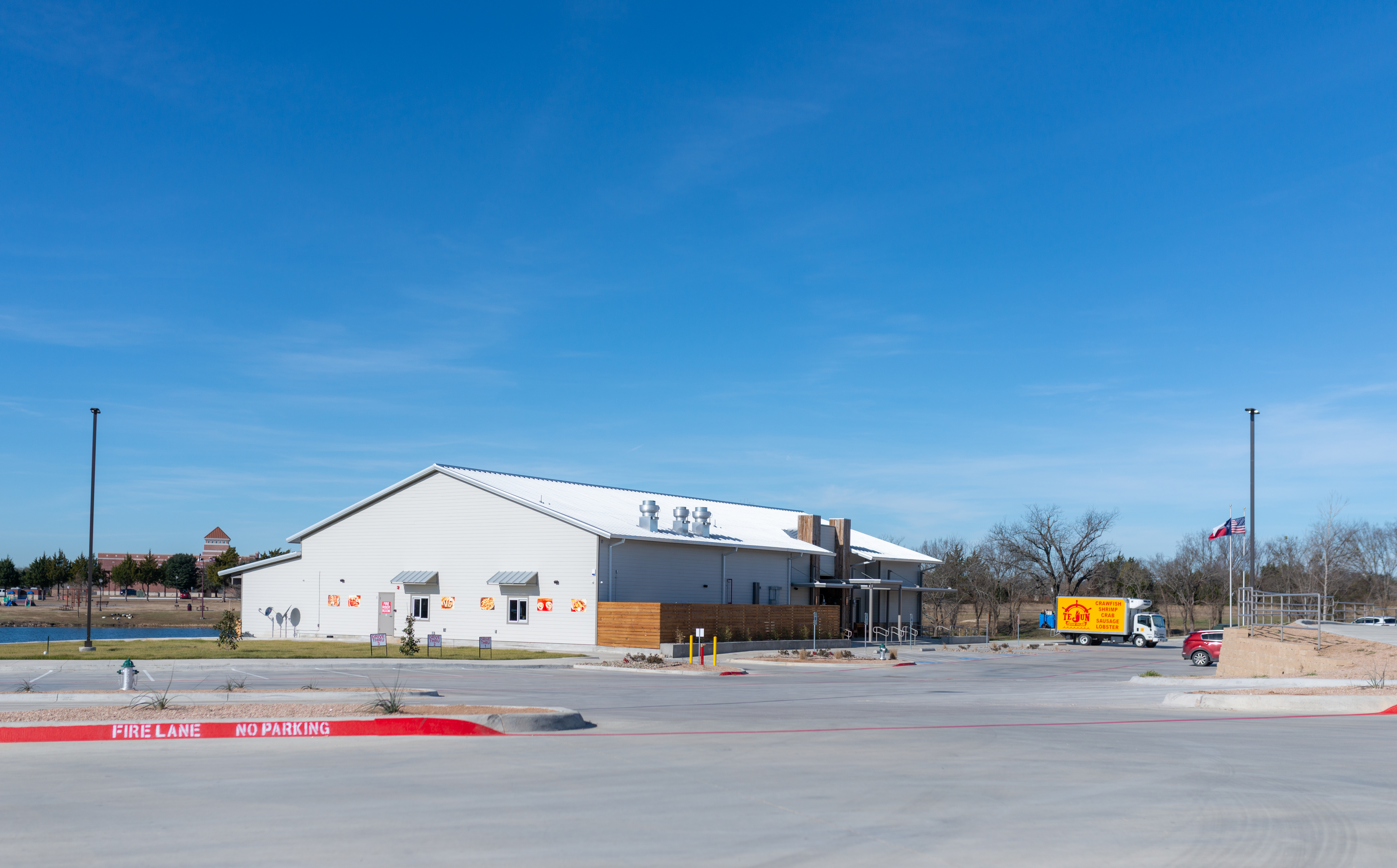 Red Oak Restaurant Menu | Tejun/The Texas Cajun in Texas