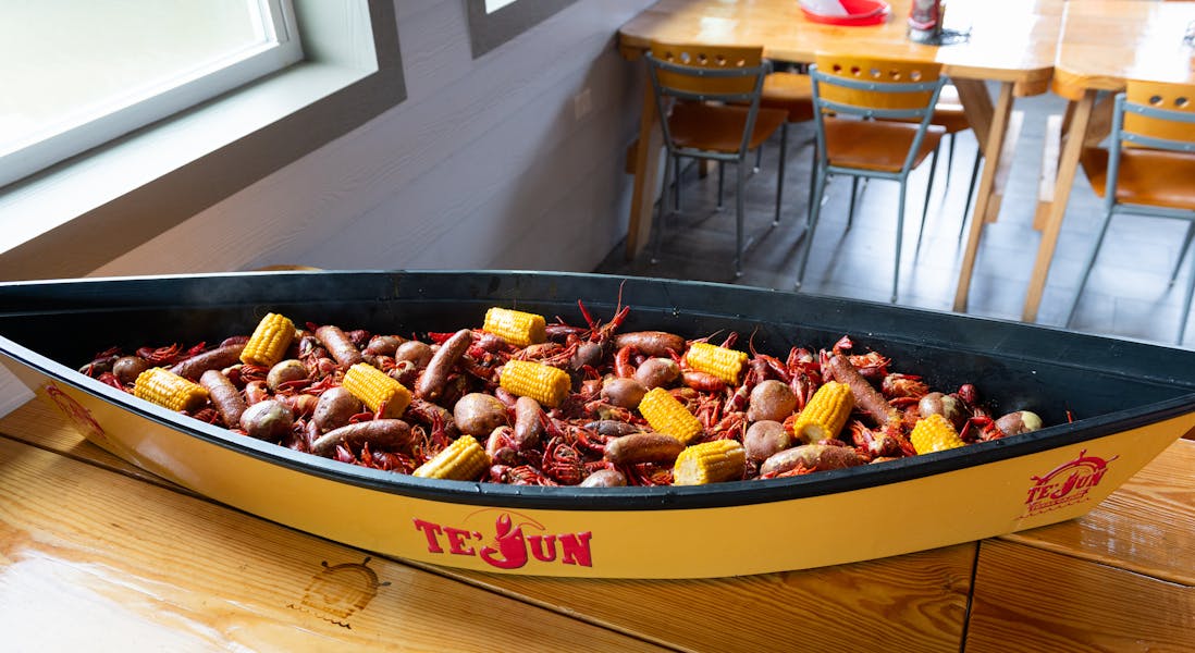 Warehouse Restaurant | Tejun/The Texas Cajun | Cajun-Inspired Seafood ...