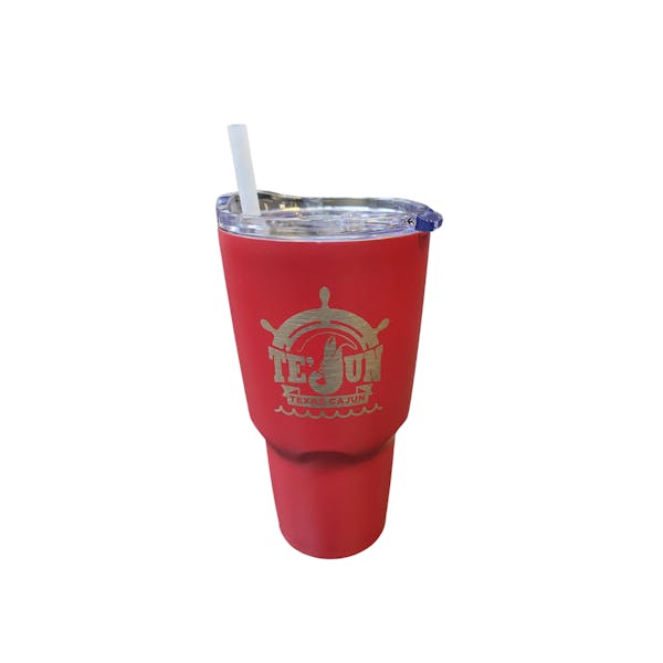 Te'Jun Tumbler | Tejun/The Texas Cajun | Cajun-Inspired Seafood Company ...
