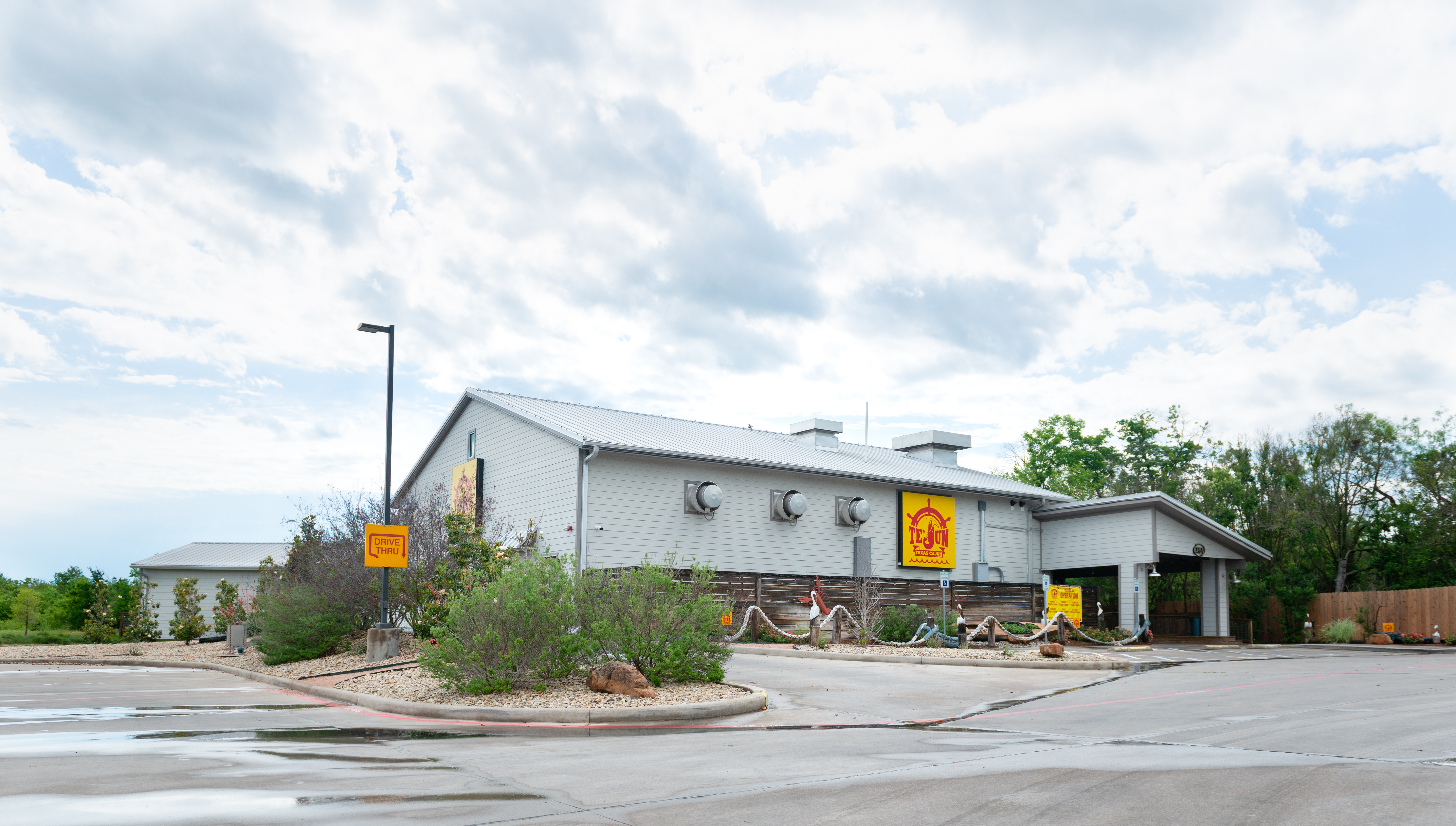 Robinson Restaurant Menu | Tejun/The Texas Cajun in Texas