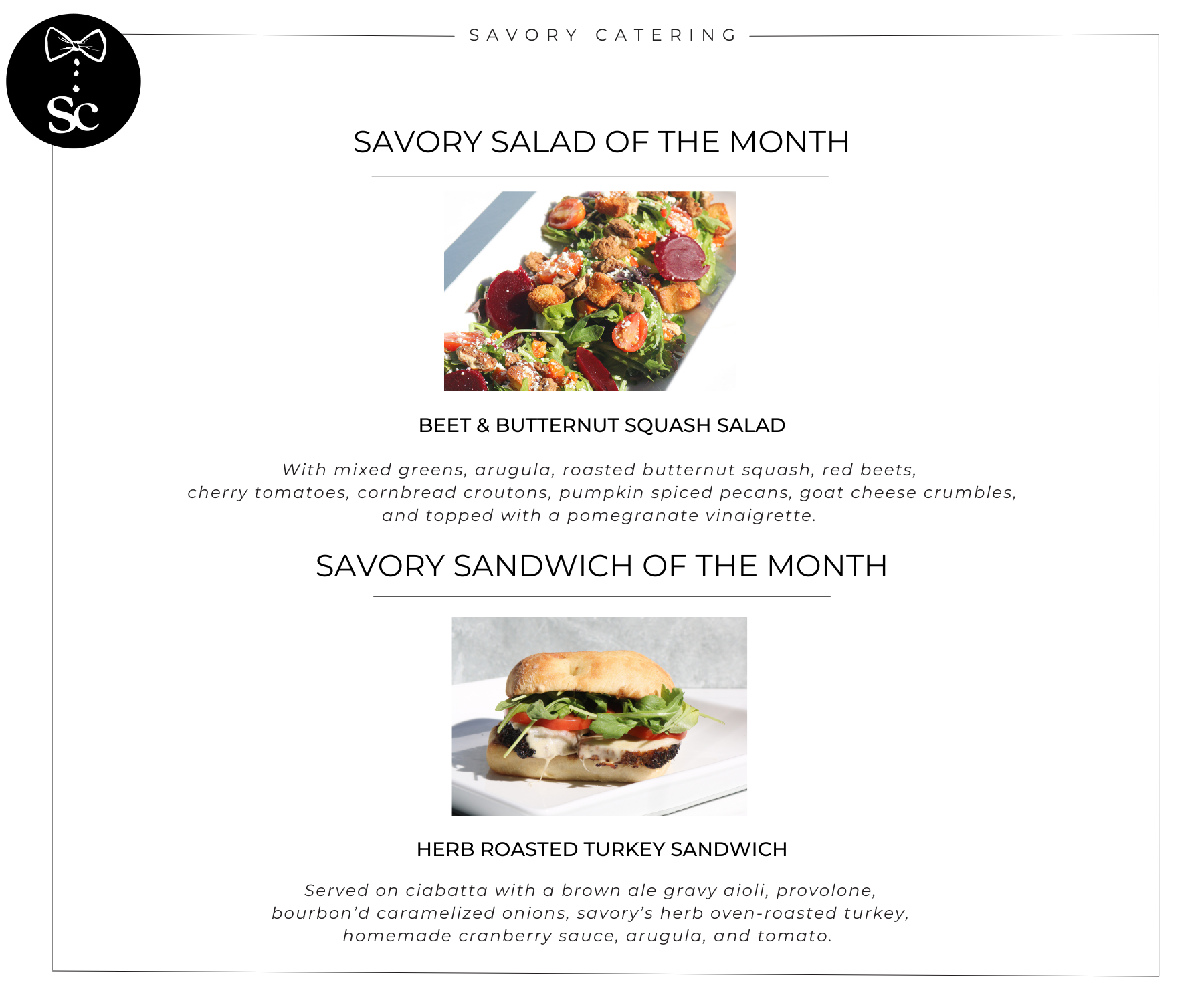 Savory City Place | Building Café in Dallas, TX