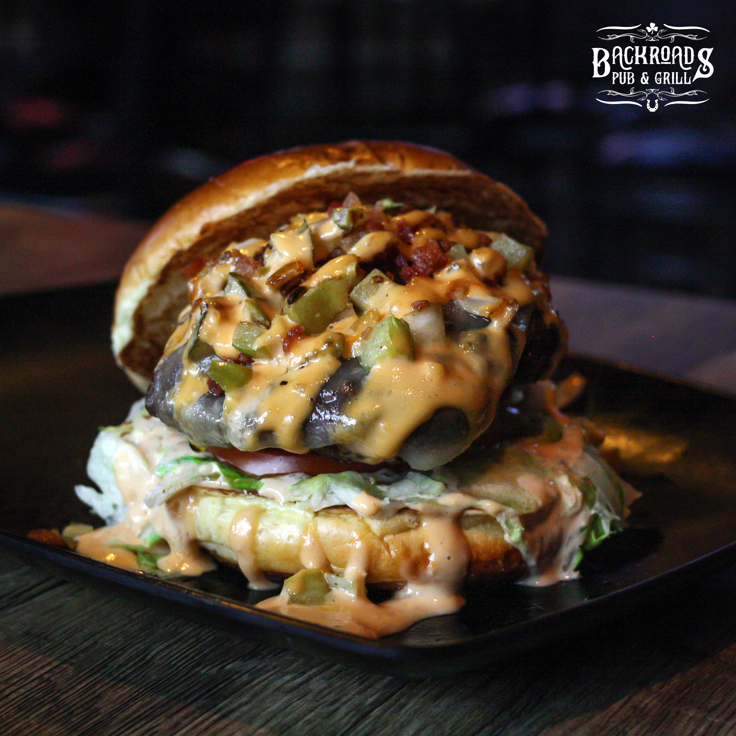 Menus | Backroads Burger & Bar