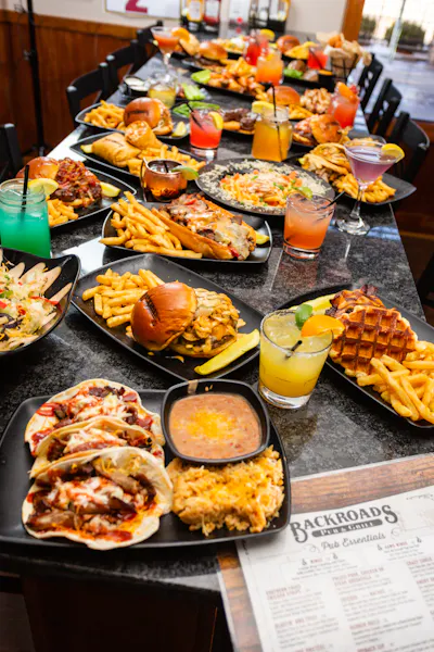 Menus | Backroads Pub & Grill
