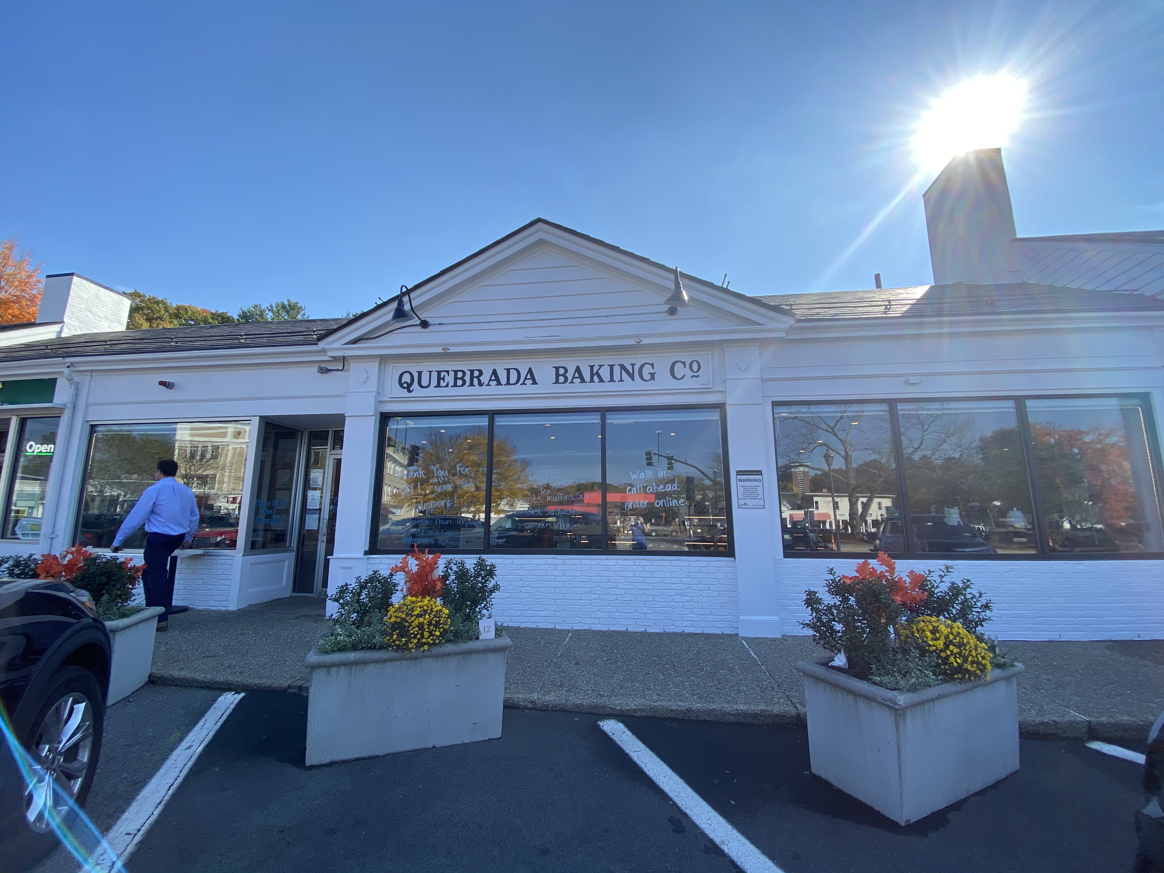Wellesley | Hours + Location | Quebrada Baking Company | Family-owned ...
