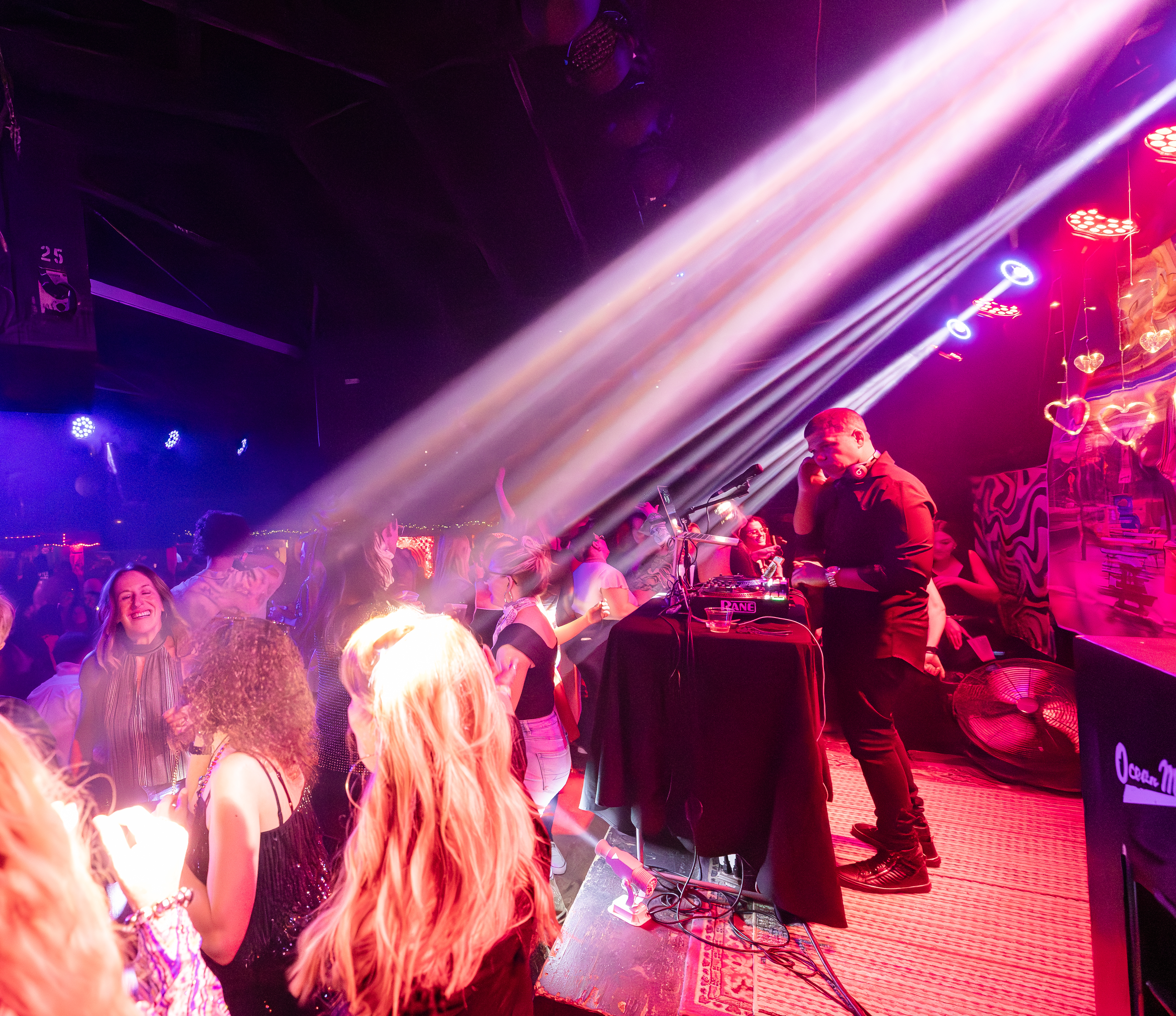 Black Valentine's Disco Party, 2024 | Ocean Mist | Beach Bar in ...