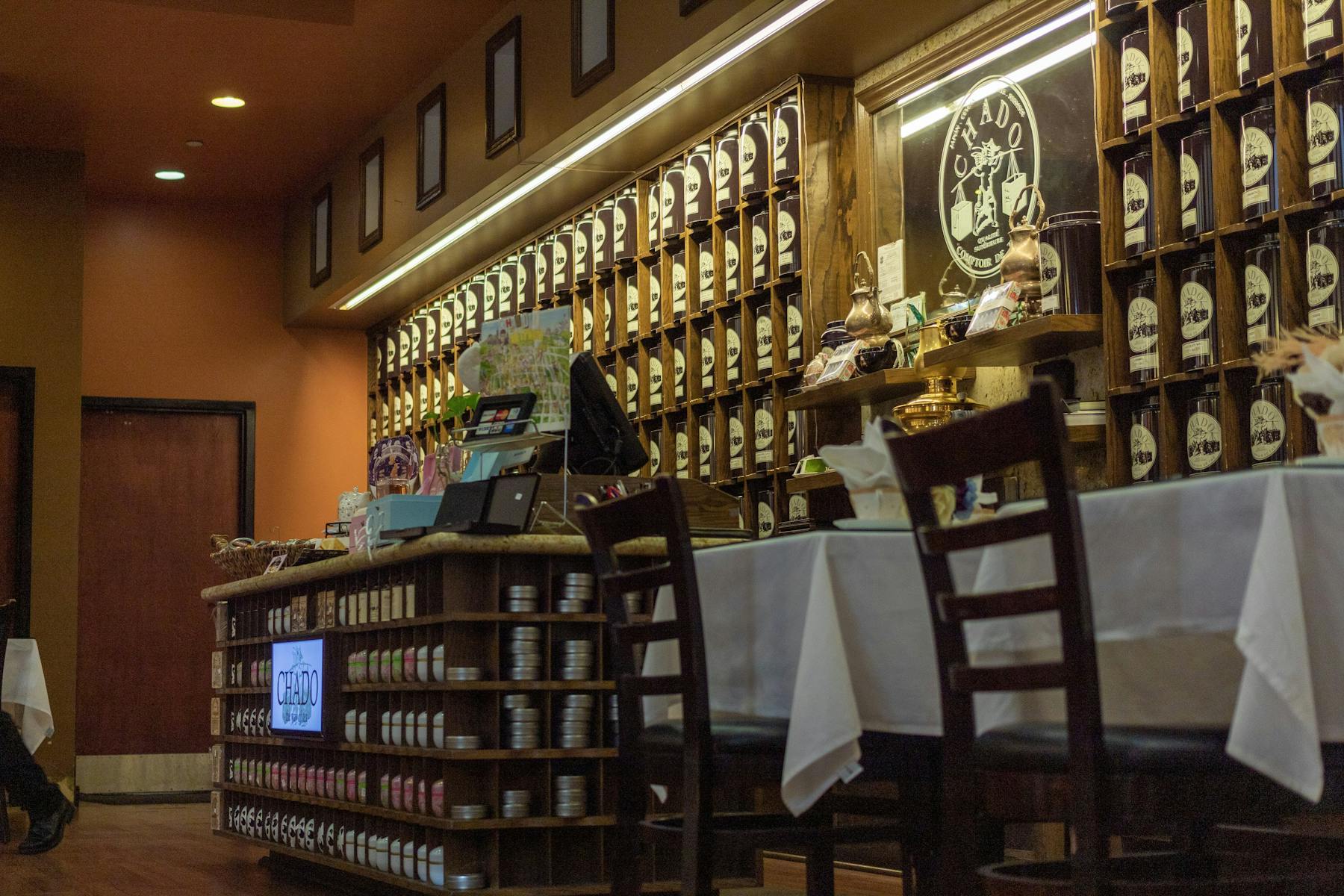 Hollywood | Hours + Location | Chado Tea Room | Serving over 200 kinds ...