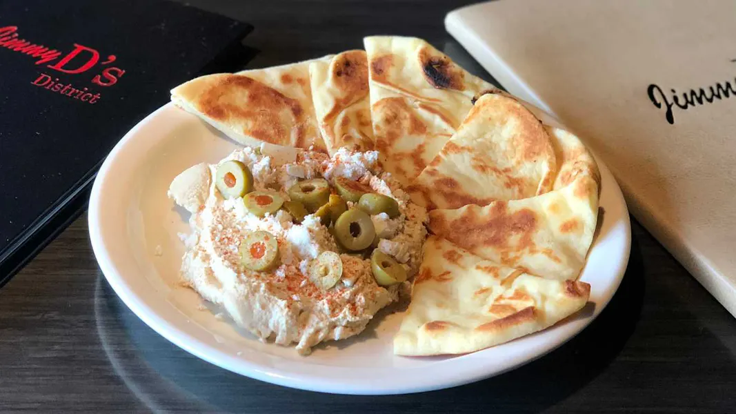 Menu | Jimmy D's District in Arlington Heights, IL