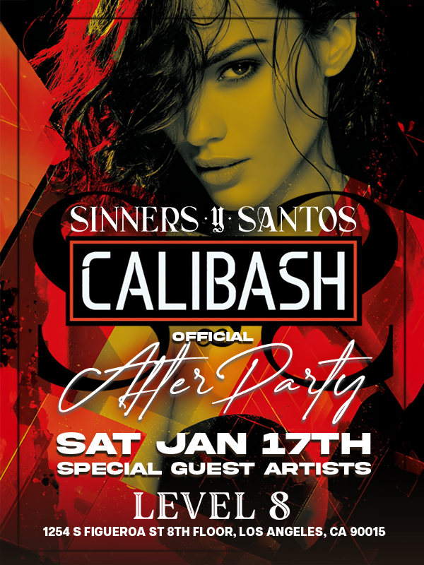 THE OFFICIAL CALIBASH AFTER PARTY @ Sinners y Santos | Restaurant ...