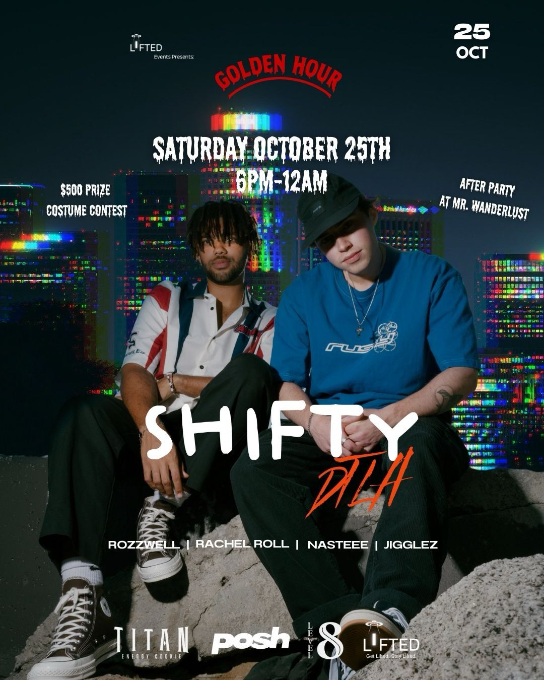 Shifty DTLA @ Golden Hour | Restaurant, Lounge, & Nightlife Destination ...