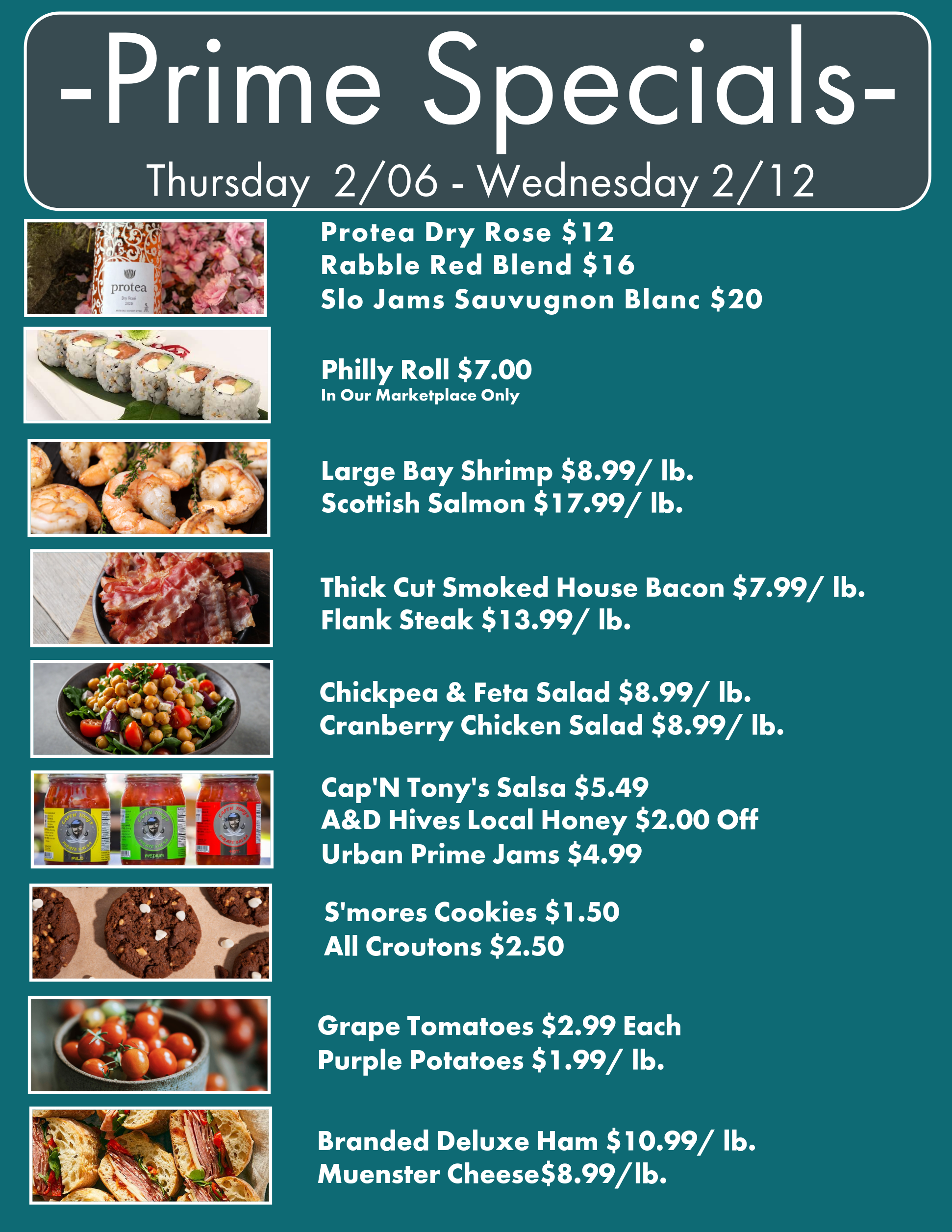 Specials | Urban Prime in Melbourne, FL