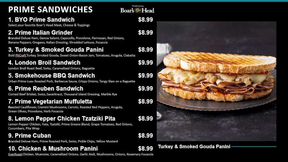 Deli | Urban Prime in Melbourne, FL