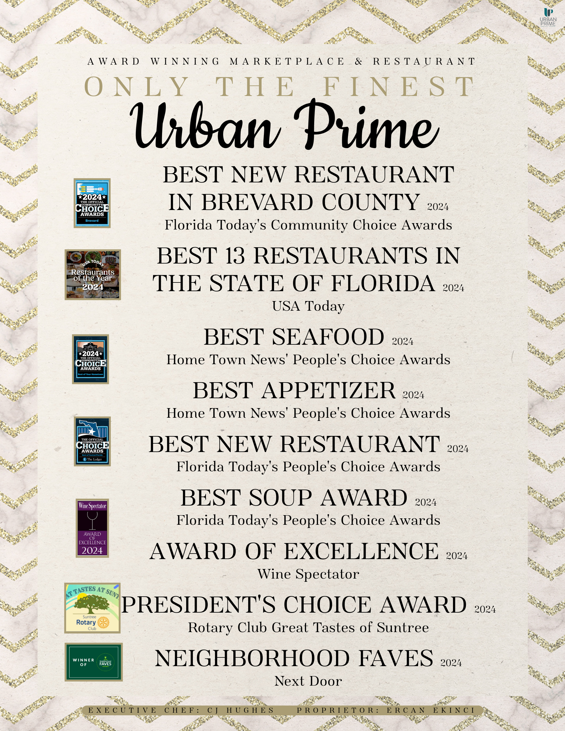 Urban Prime | Gourmet Restaurant & Boutique Marketplace in Melbourne, FL