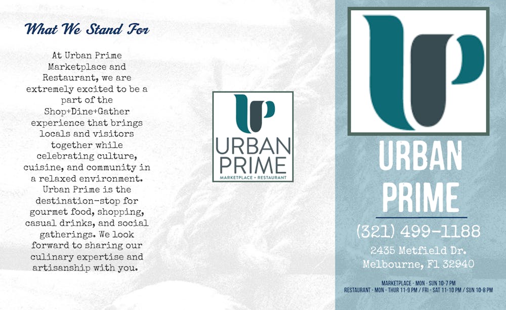 Urban Prime | Gourmet Restaurant in Melbourne, FL