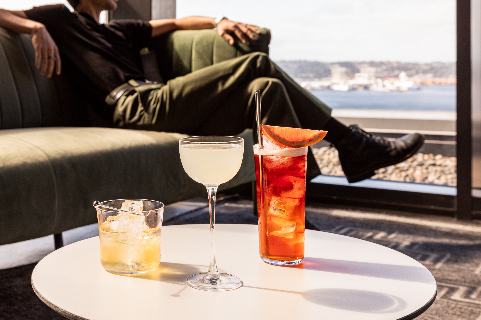 Menus | The Nest in Seattle, WA