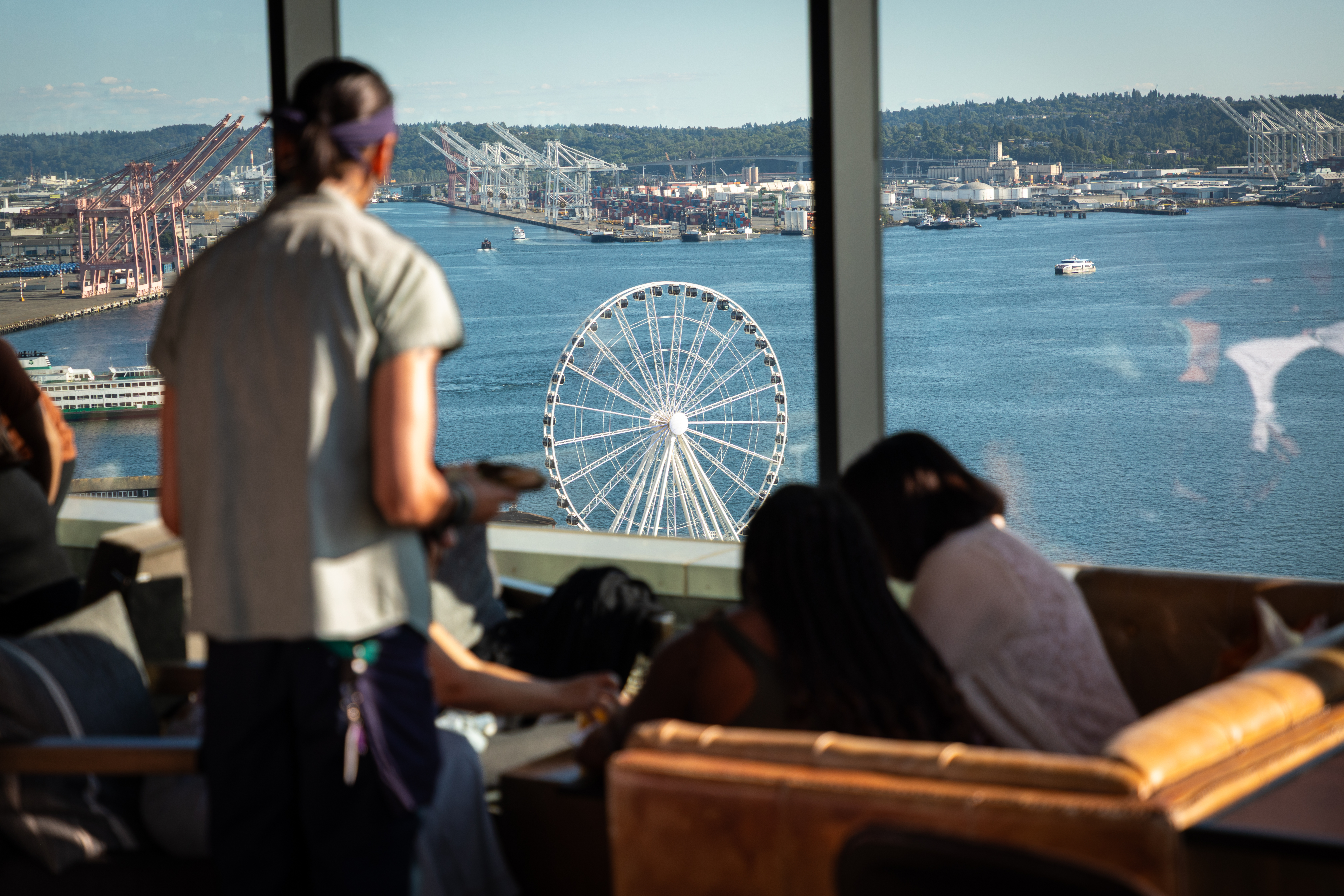 Hours & Location | The Nest in Seattle, WA