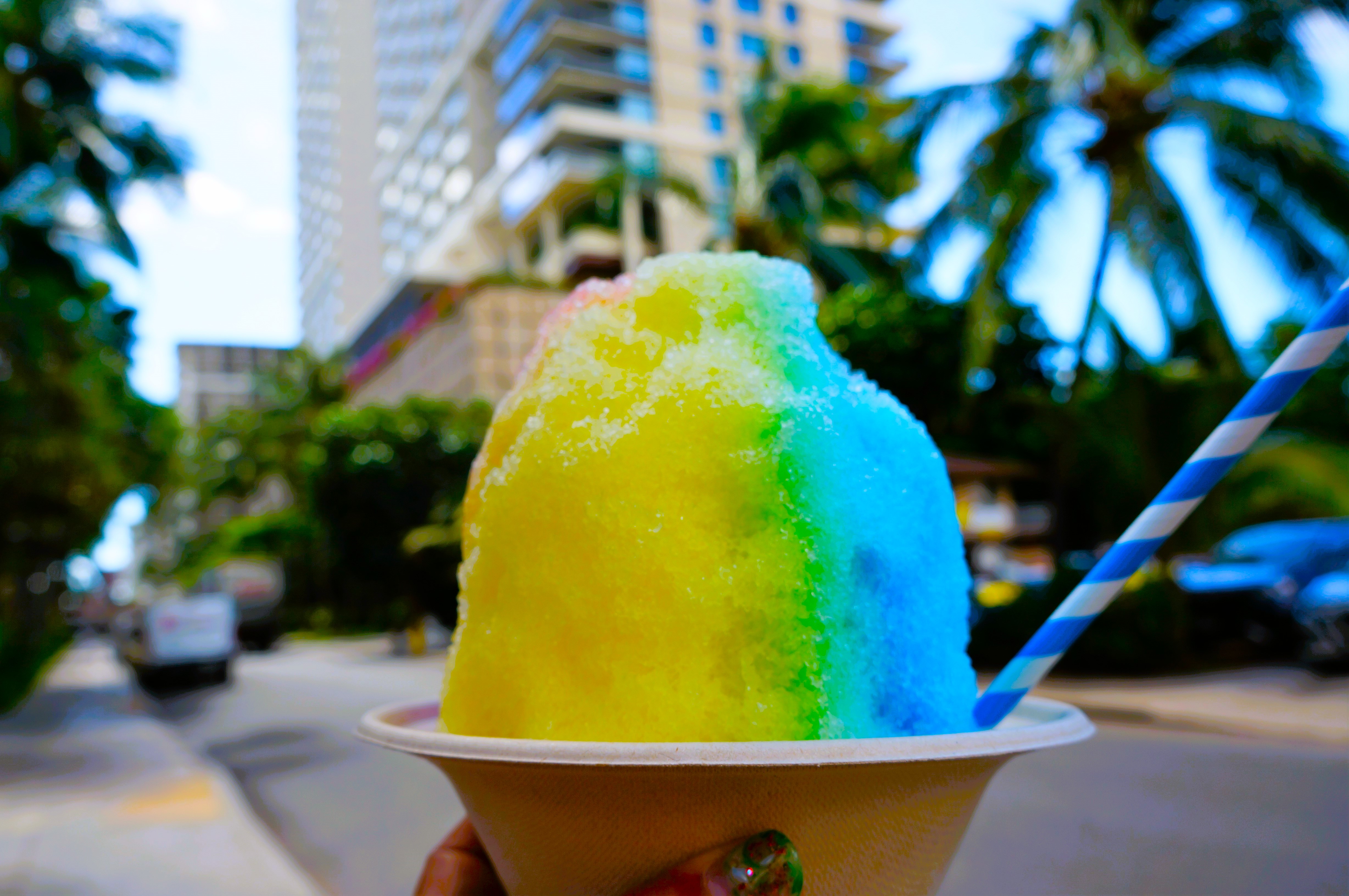 Menus | Lahaina Shave Ice in Honolulu, HI