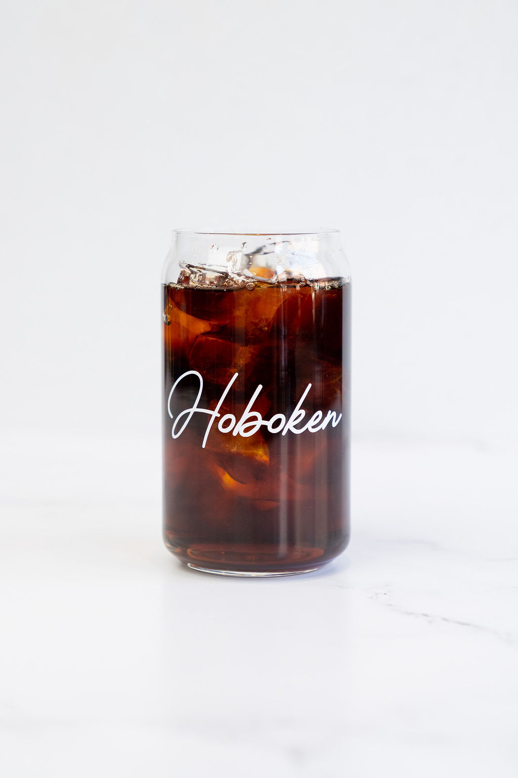 Hoboken Cold Brew Glass | Mojo Coffee Company Hoboken | Coffee Shop in ...