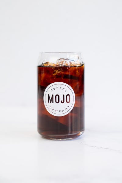 'Ok but first Coffee' Cold Brew Glass | Mojo Coffee Company Hoboken ...