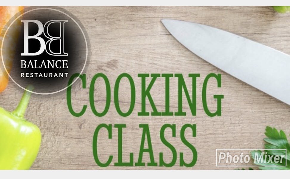 Couples Cooking Class | Balance Restaurant