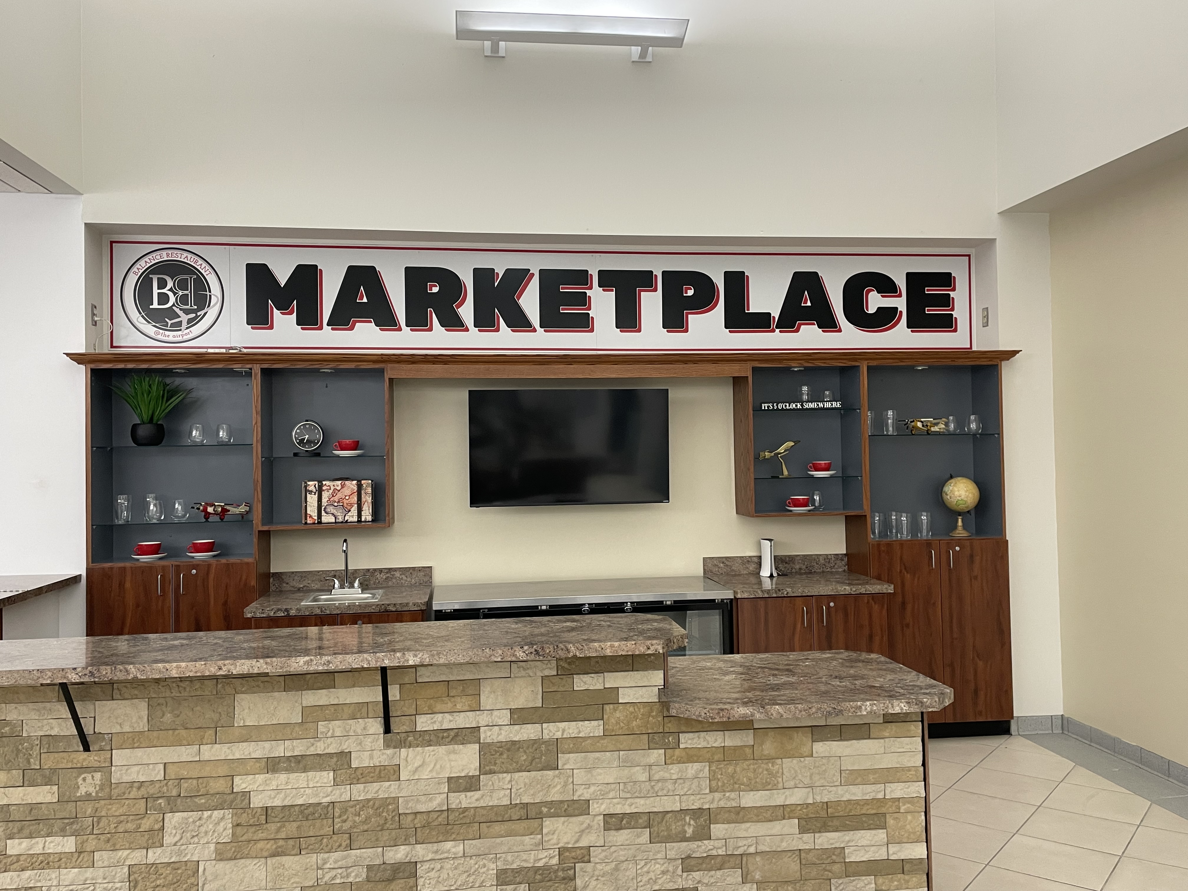 Airport Location | Balance Restaurant