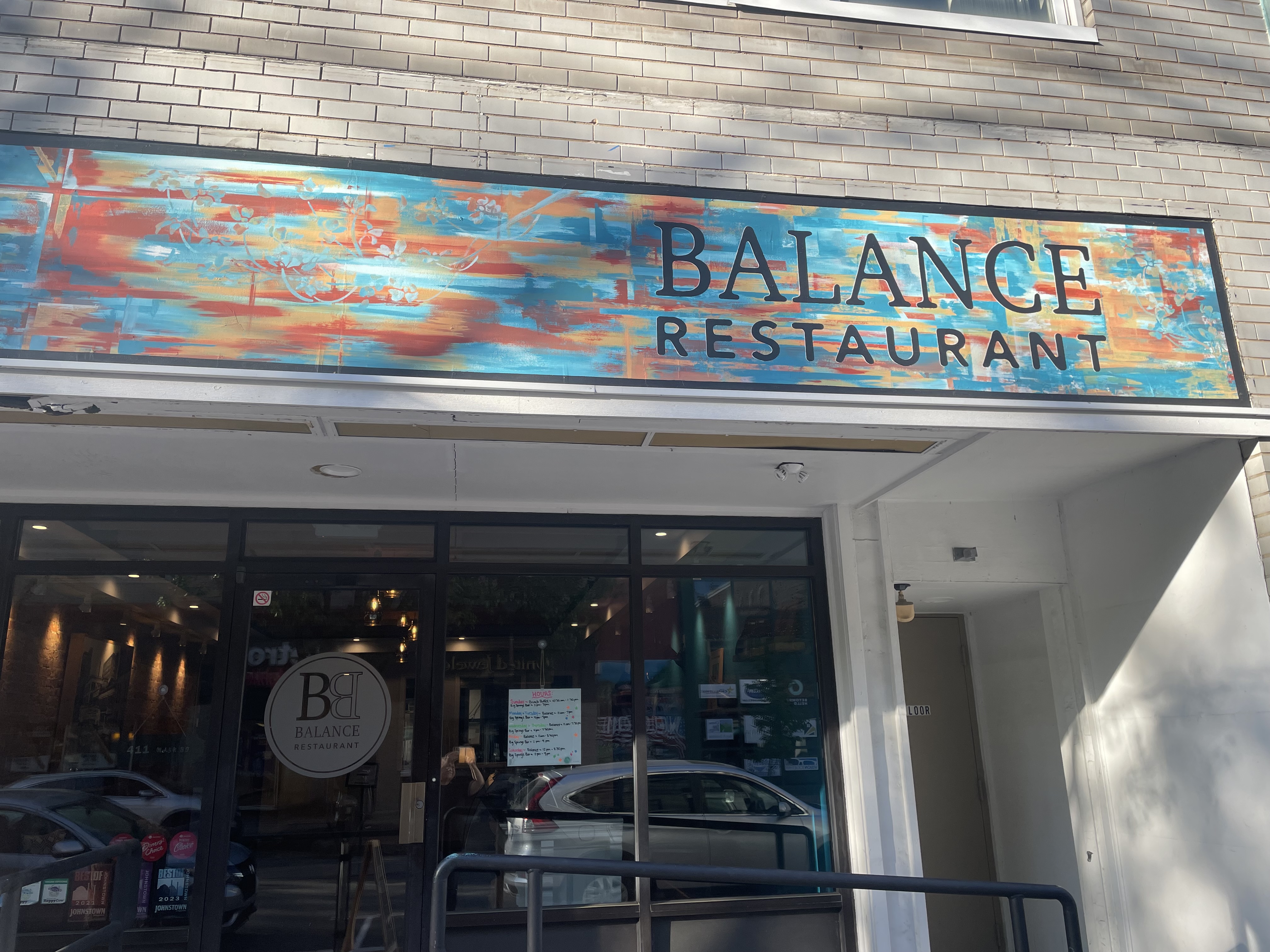 About | Balance Restaurant