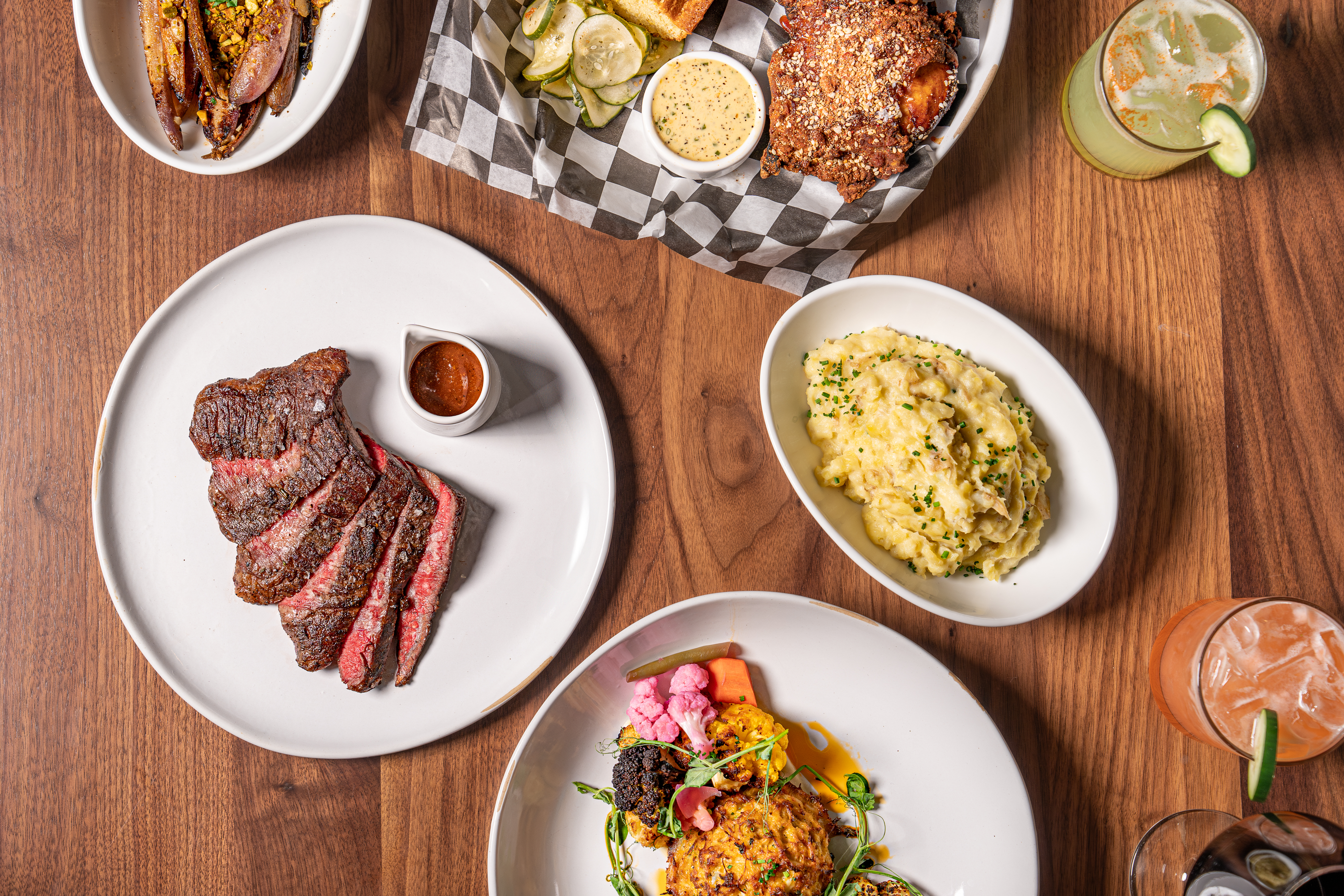 Denver Menus | Church and Union | Modern-American Restaurant in SC, TN ...