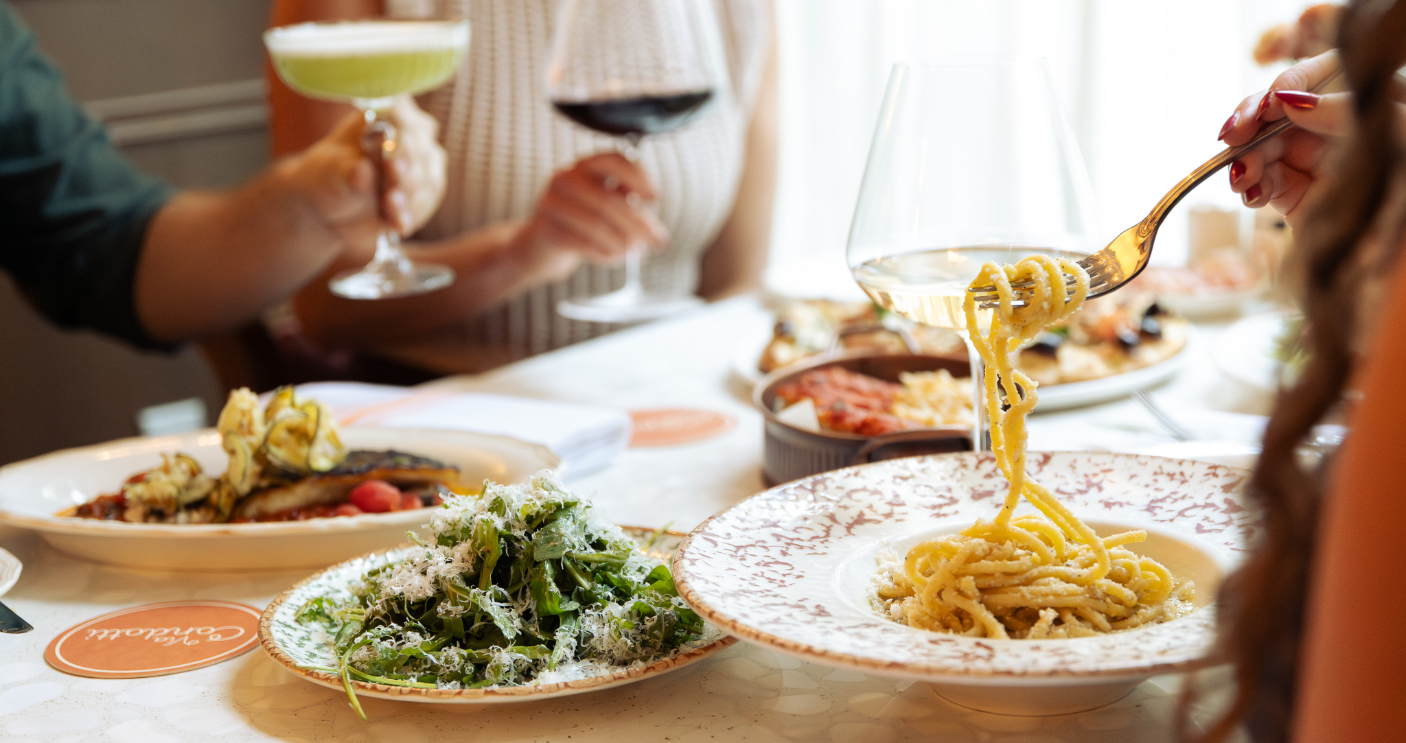 Menus | Via Condotti in Halifax, NS