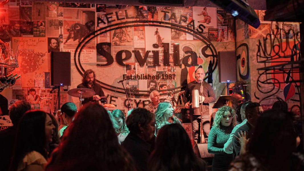 Music Long Beach | Cafe Sevilla - Restaurant & Tapas - Southern California