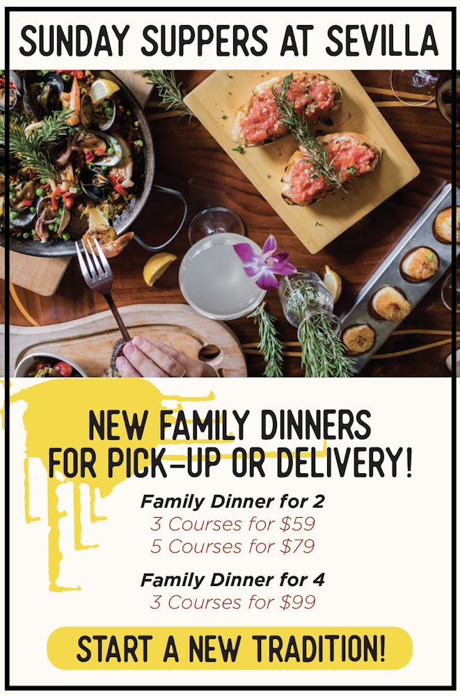 Order Online | Cafe Sevilla, Southern CA