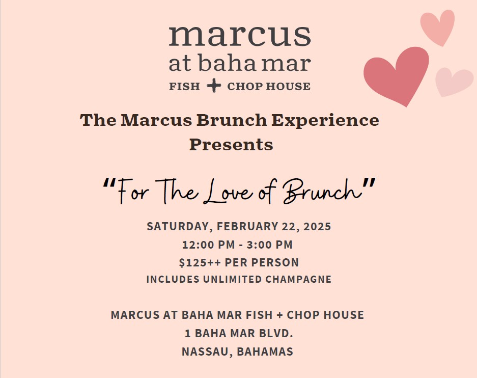 Menus | Marcus at Baha Mar Fish + Chop House