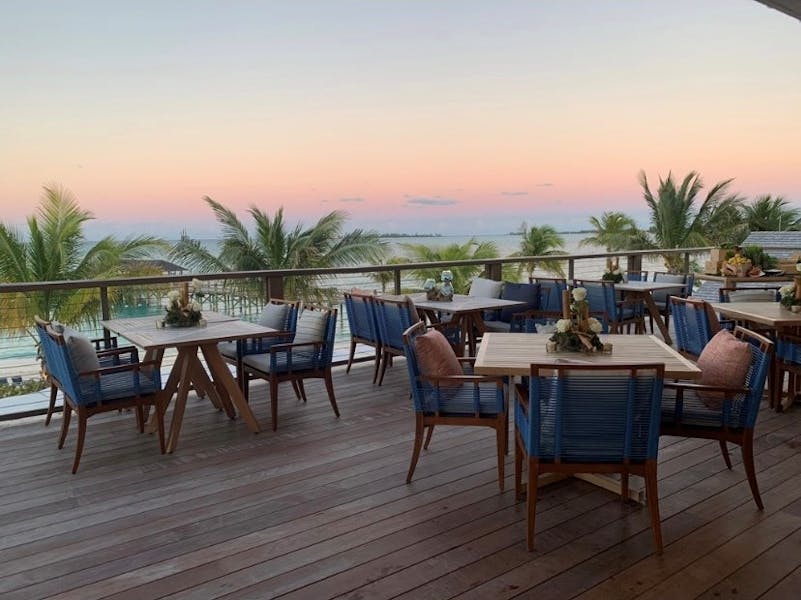 Marcus Up Top | Marcus at Baha Mar Fish + Chop House