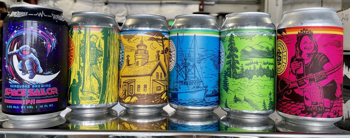 Year Round Styles | SeaQuake Brewing in Crescent City, CA