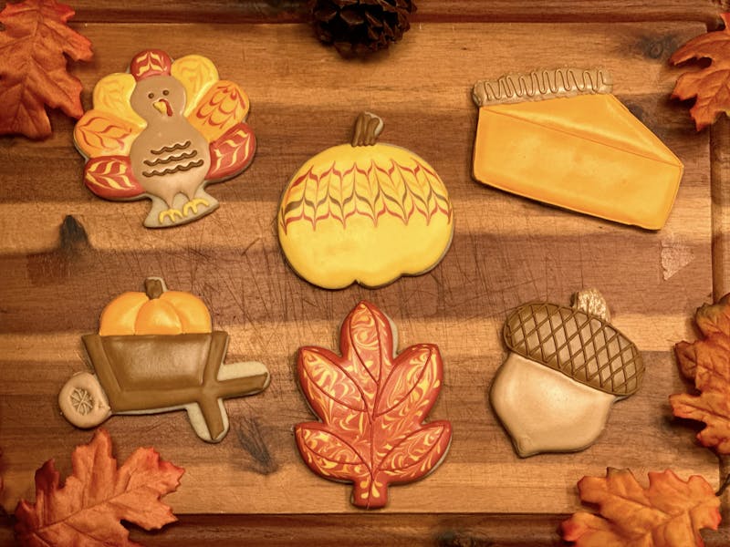 Fall Cookie Decorating Class - November 16th | SeaQuake Brewing ...