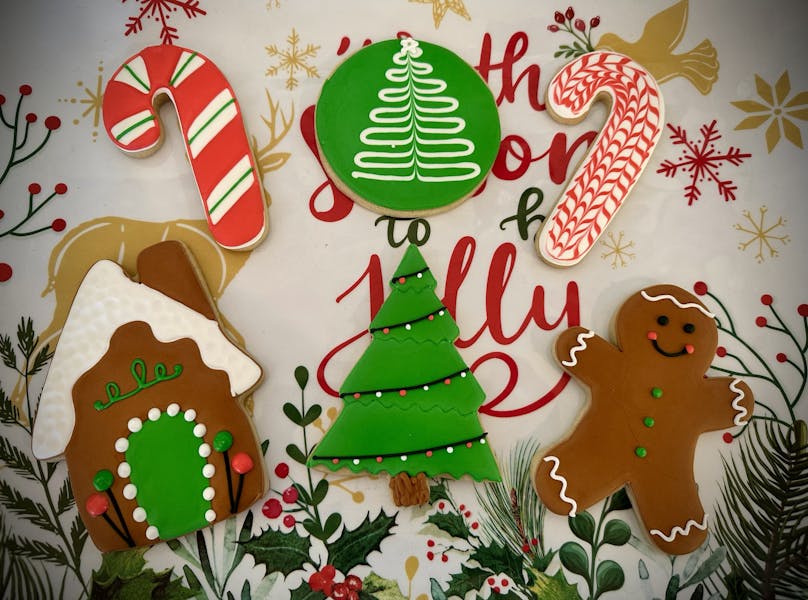 Holiday Cookie Decorating Class - December 5th 5:30-8:00pm | SeaQuake ...