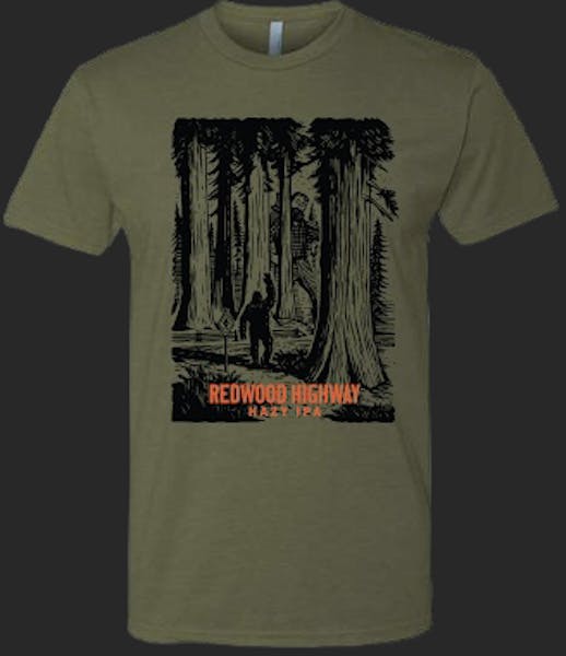 Redwood Highway T | SeaQuake Brewing | Brewery in Crescent City, CA