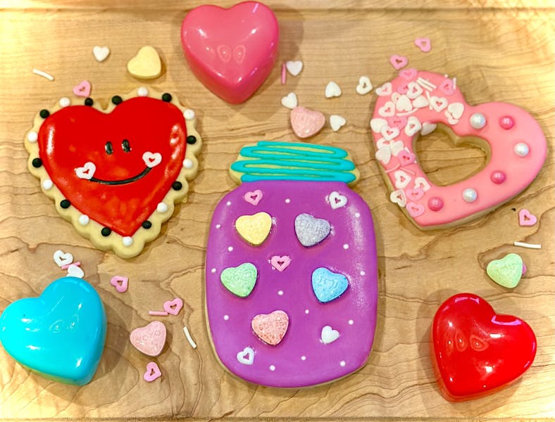 Parent & Me Little Loves Cookie Decorating Class | SeaQuake Brewing ...